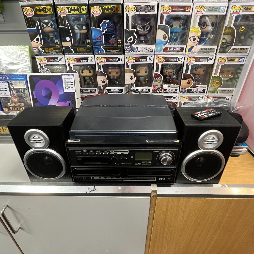 Pre-owned Zennox ZENNOX MULTI-FUNCTION HI-FI SYSTEM - Own4Less